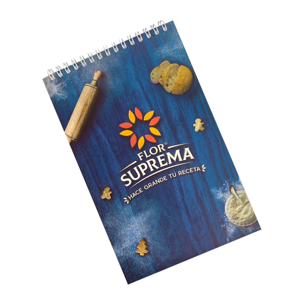 Libreta media carta 14 x 21.5 cms - Regalos Corporativos